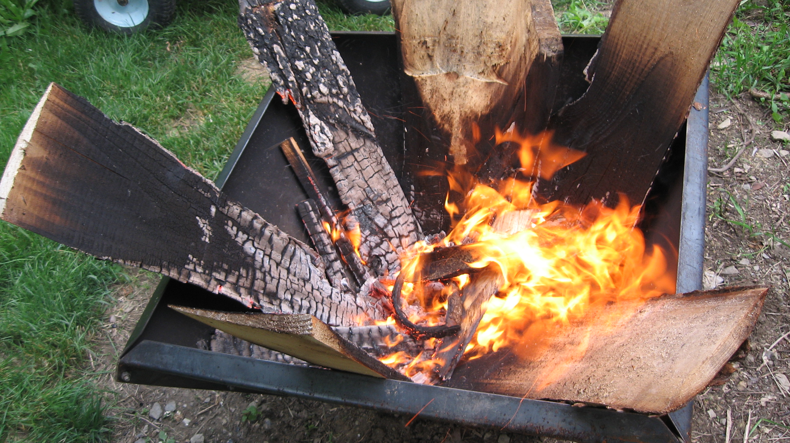 Pennsylvania Pyramid Kiln | Pennsylvania Charcoal